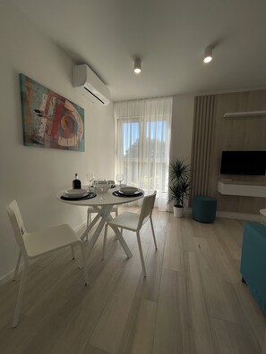 Opções para refeição no quarto