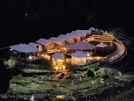 Fachada do alojamento