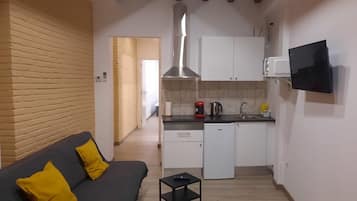 Apartamento standard | 1 quarto, quartos à prova de som, ferros/tábuas de passar roupa