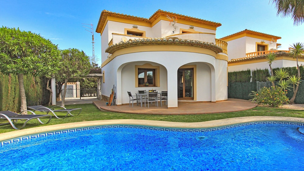 Villa El Palmar With 3 Bedrooms Close To The Beach - Els Poblets