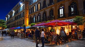 Apartamento | Opções para refeição ao ar livre