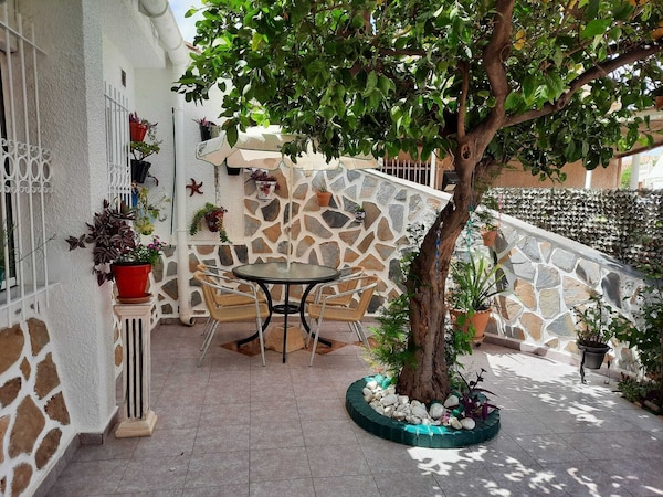 Comfortable 3-bed House, Bungalow - San Javier