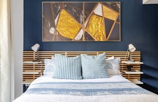 Apartamento | 1 quarto, ferro/tábua de engomar, Wi-fi grátis, roupa de cama fornecida 