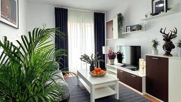 Apartamento | Sala de estar