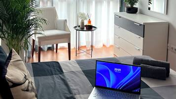 Apartamento | 2 quartos, ferro/tábua de engomar, Wi-fi grátis