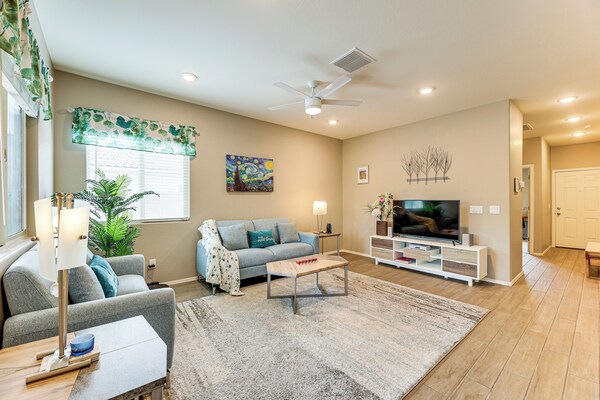 Quiet Casa Grande House Next To Villago Park! - Casa Grande, AZ