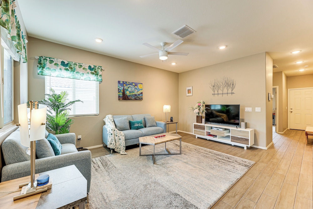 Quiet Casa Grande House Next To Villago Park! - Casa Grande, AZ