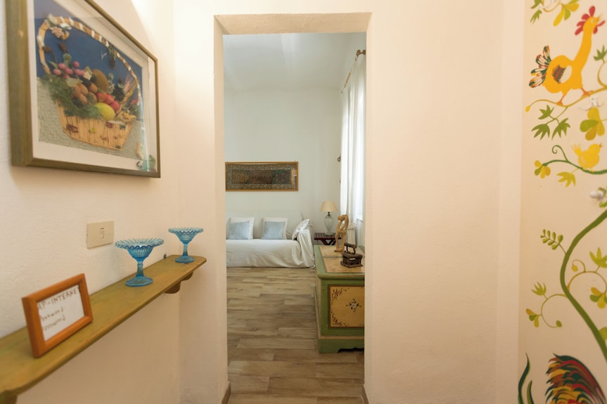 Il Patio: Apartment With Pool, Garden, Parking, Wifi, Pets Allowed - Capalbio