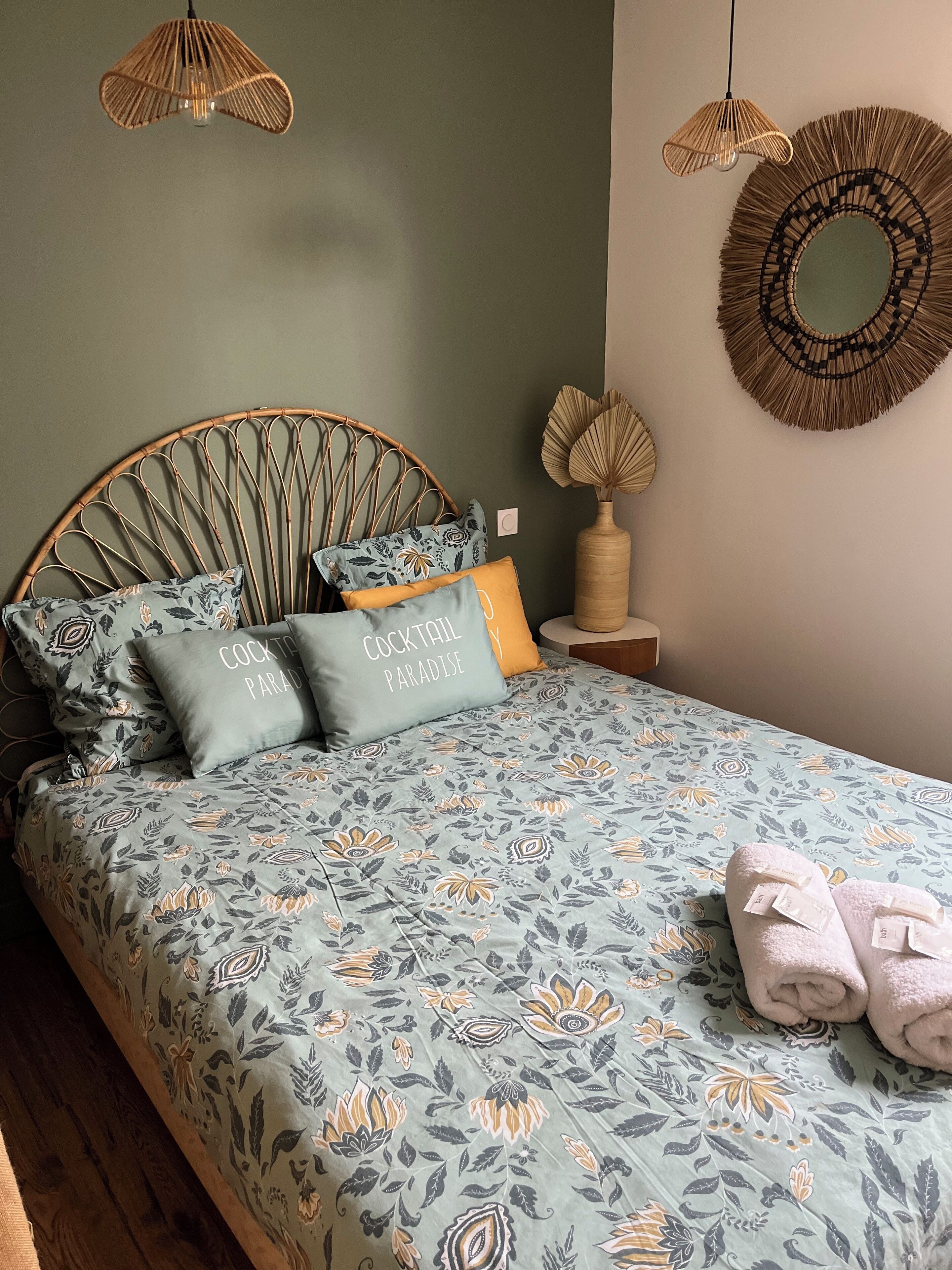 Royan F2  Bel Appartement «&nbsp; La Bulle Verte&nbsp;» Au Calme 5 Mn De La Plage - Royan