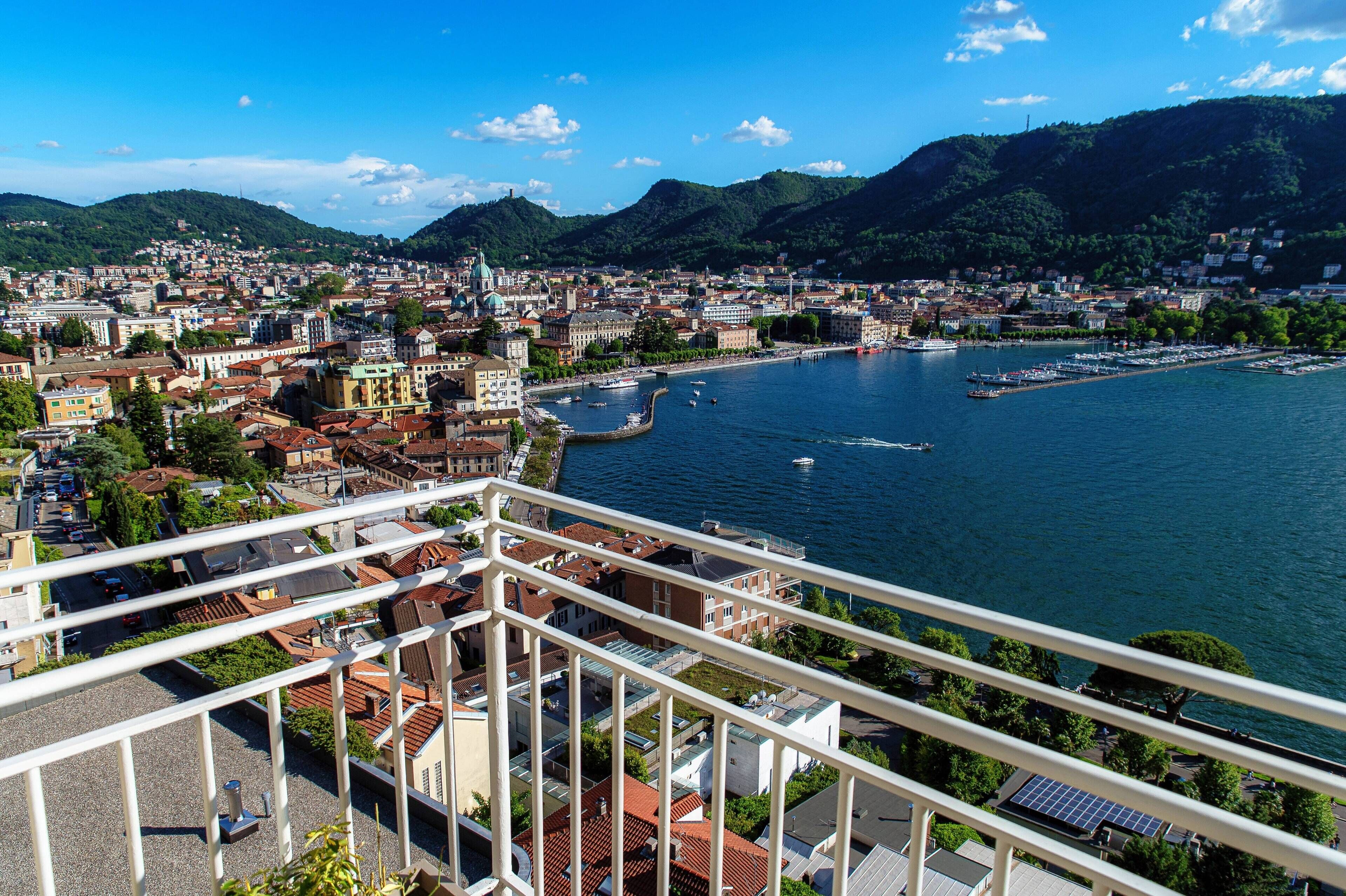 Terraço na cobertura