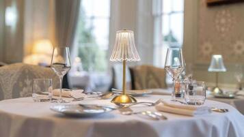 Opções para refeição