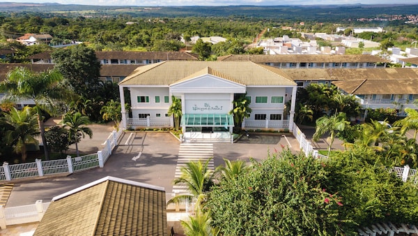 Diroma Lacqua I - Direto Com O Grupo Diroma - Acesso Ao Acqua Park Com Café Da Manhã - Caldas Novas