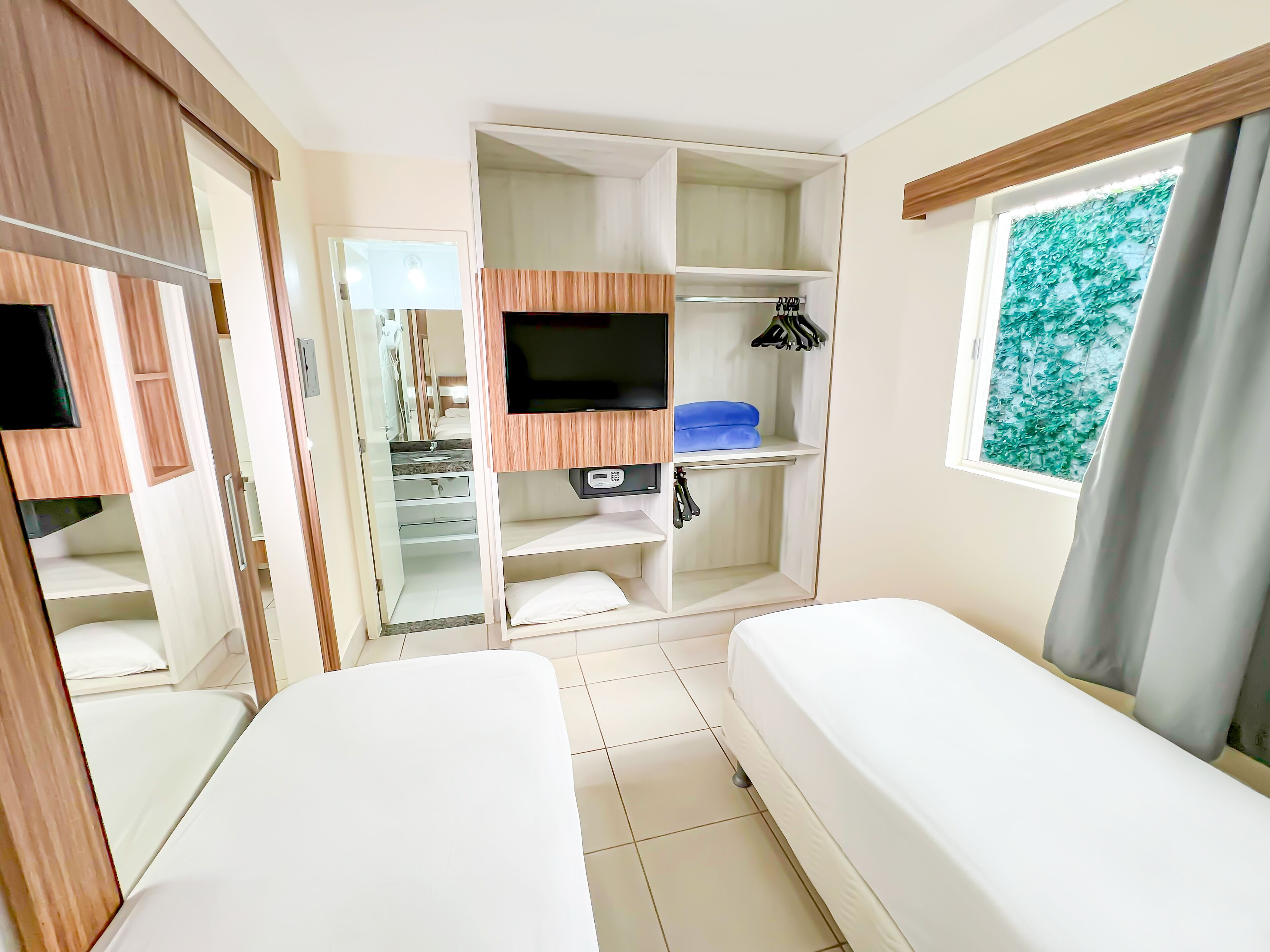 Quarto standard, banheiro privativo | 1 quarto, Wi-Fi de cortesia, roupa de cama