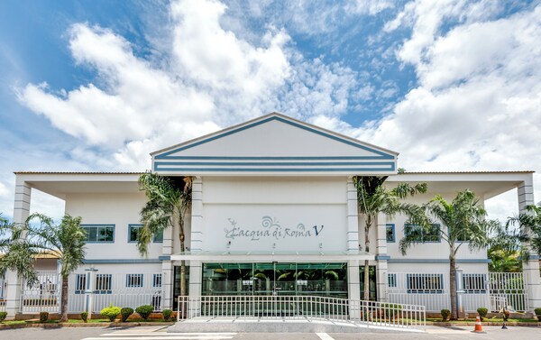 Diroma Lacqua V - Direto Com O Grupo Diroma - Acesso Ao Acqua Park Com Café Da Manhã - Caldas Novas