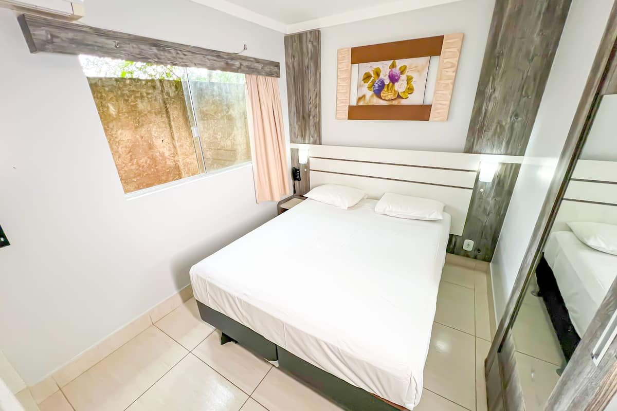 Quarto Standard | Wi-fi grátis, roupa de cama fornecida 