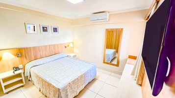 Wi-fi grátis, roupa de cama fornecida 