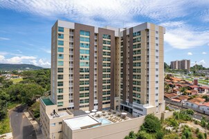 Fachada do alojamento