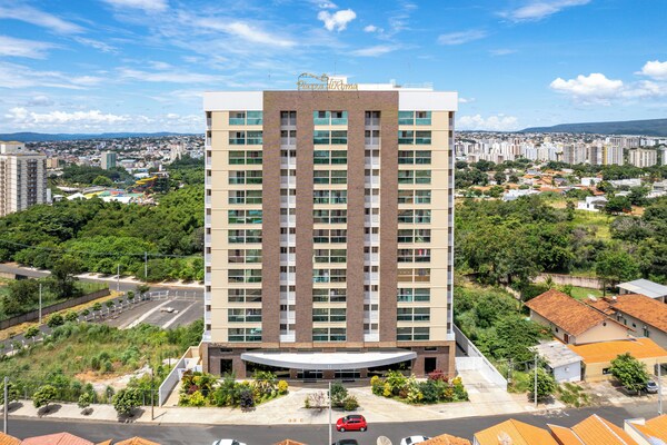 Diroma Piazza - Direto Com O Grupo Diroma - Acesso Ao Acqua Park Com Café Da Manhã - Caldas Novas
