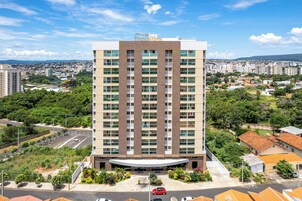 Entrada do alojamento
