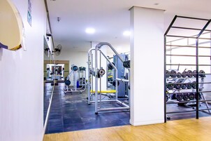 Estúdio Básico | Sala de fitness