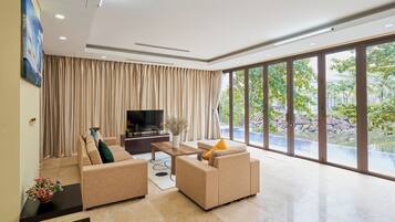 Villa de Luxo, 4 quartos | Sala de estar