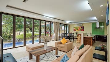 Villa de Luxo, 4 quartos | Sala de estar