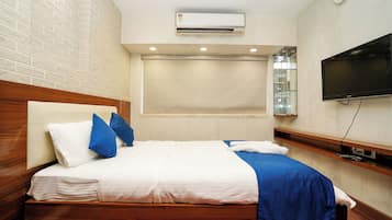 Double Room with Private Bathroom | Roupas de cama premium, Wi-Fi de cortesia, roupa de cama