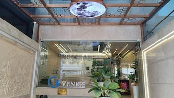 Fachada da propriedade