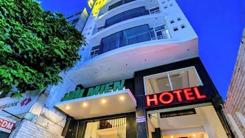 Fachada do alojamento