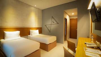 Quarto casal ou duplo standard | Wi-Fi de cortesia