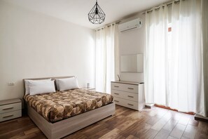Apartamento | 1 quarto, Wi-Fi de cortesia, roupa de cama