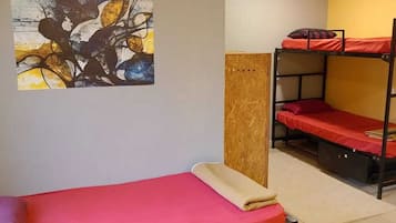 1 quarto, Wi-fi grátis, roupa de cama fornecida