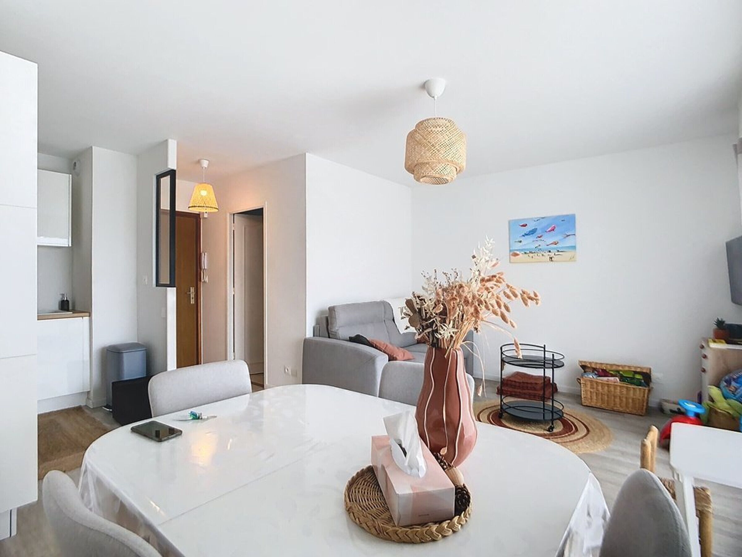 Charming Apartment For 4, Steps From The Beach, Bright With Balcony! - Stella Plage