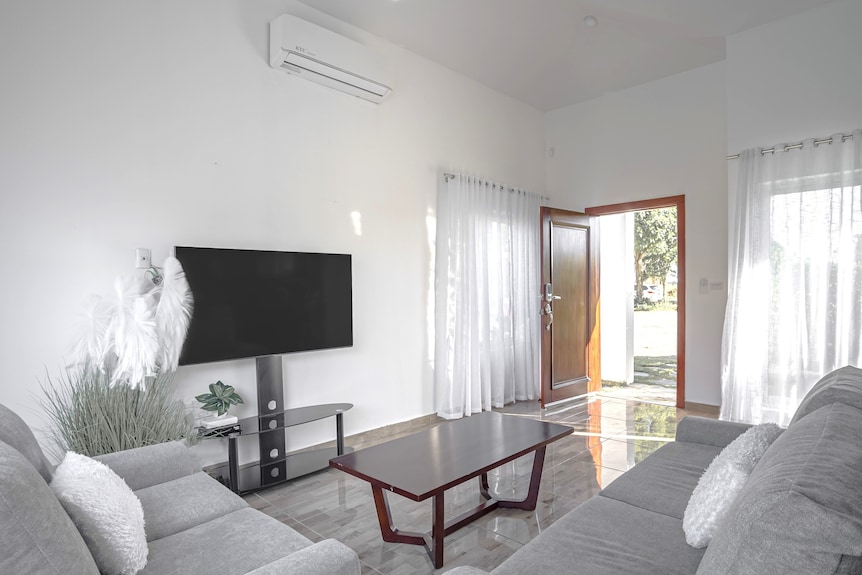 Charming Villa With 2 Bedrooms And Wifi, Ac In Marvelous Sosúa - Sosúa