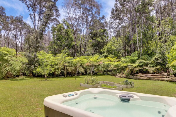 Rainforest Retreat W/ Hot Tub: Mins To Nat'l Park! - Volcano