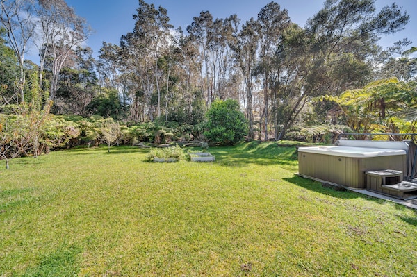 Rainforest Retreat W/ Hot Tub: Mins To Nat'l Park! - Volcano