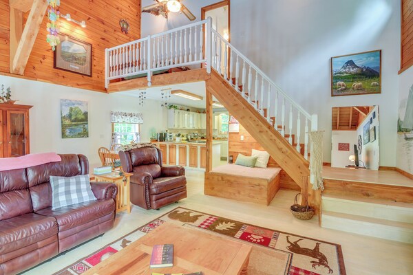 Tennessee Cabin Getaway Near Dale Hollow Lake! - Dale Hollow Lake, Allons