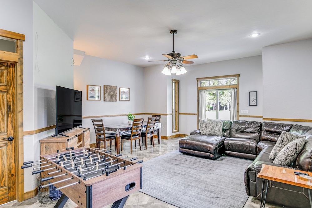 Spacious Afton Home: Patio, Grill & Mountain Views - Afton, WY
