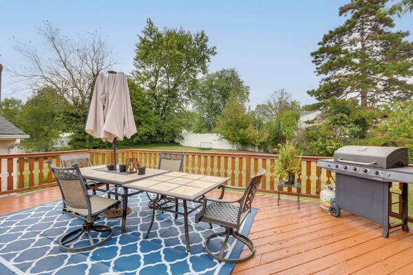 Somerset Home W/ Large Yard Near Parks & Trails - New Brunswick