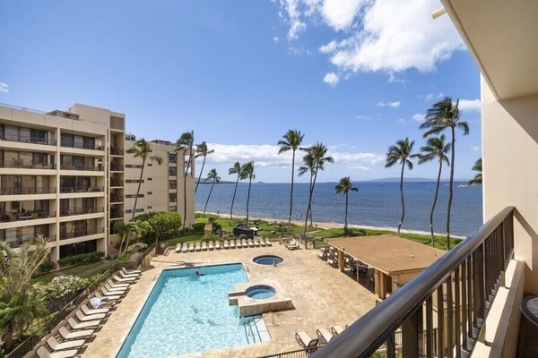 Sugar Beach Resort, #409 1 Bedroom Condo By Redawning - Hawaii