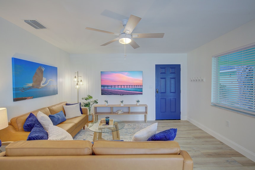 Tranquil Locale King Beds 3 Miles 2 Downtown 1 Mile To Honeymoon Island - Honeymoon Island State Park, Dunedin