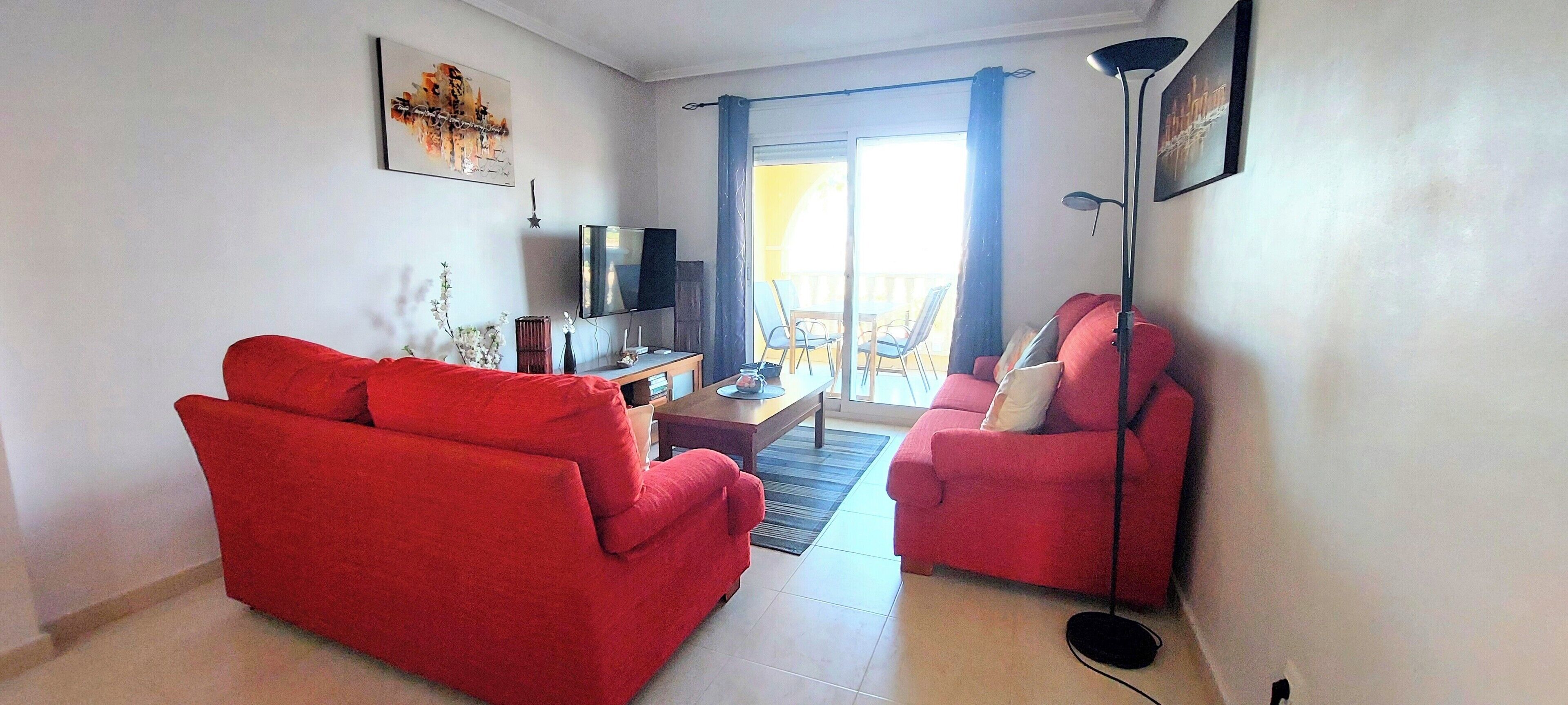 Apartment With Pools, Close To Beach And Amenities - Puerto Marina - Los Alcázares