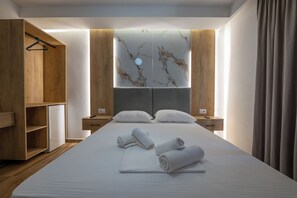 Quarto Duplo Deluxe | Quartos insonorizados, Wi-fi grátis 