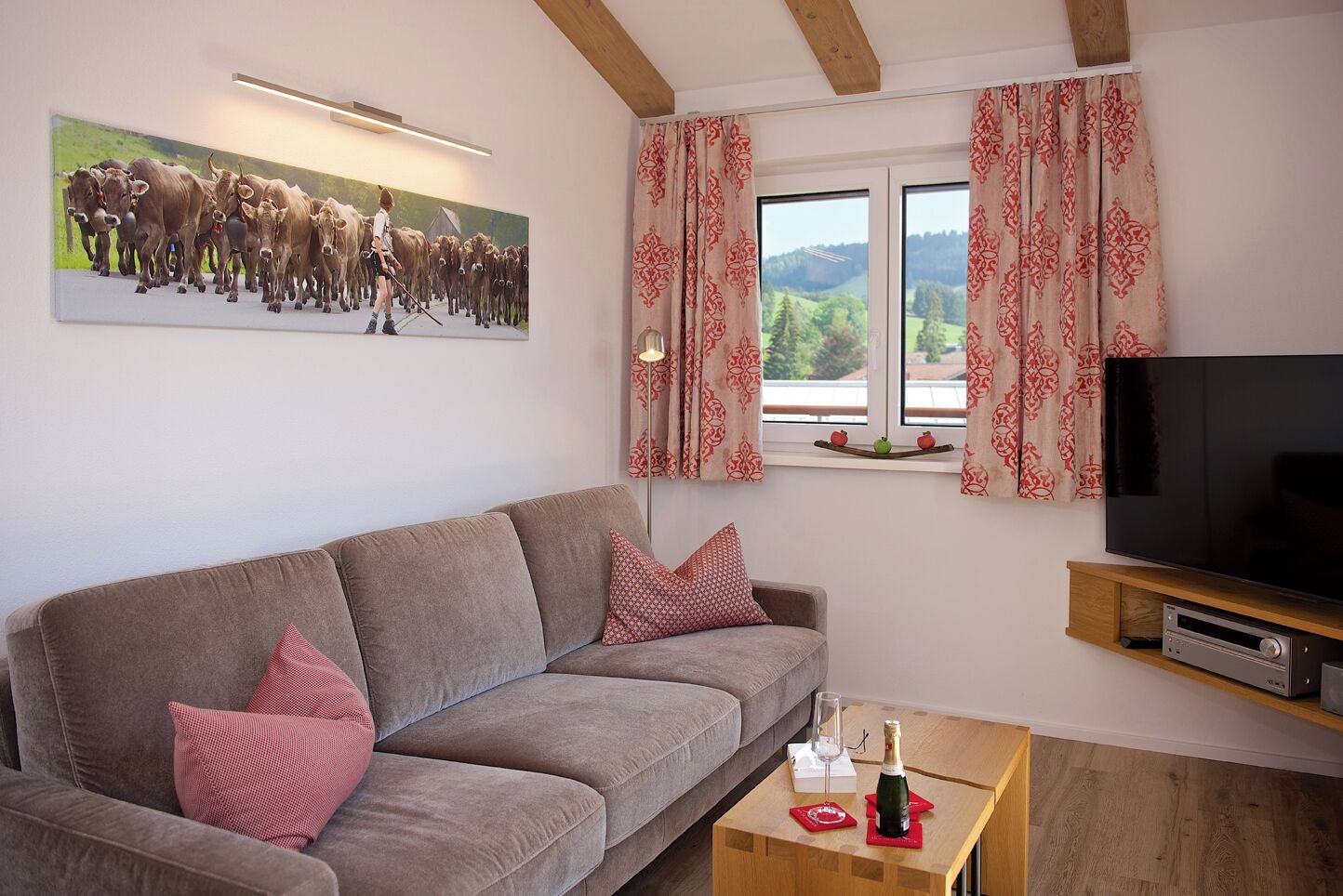 5* Holiday Apartment Hochgratblick - Oberstaufen