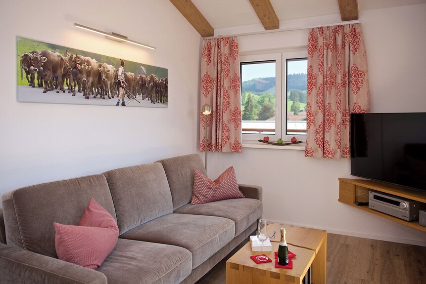 5* Holiday Apartment Hochgratblick - Oberstaufen