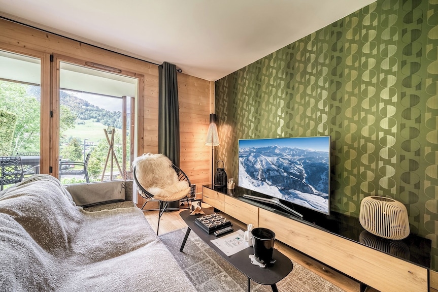 Lupin - Charming Apartment With Terrace In Megève - Megève