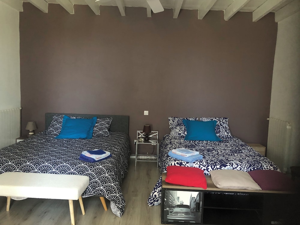 Maison De Campagne Au Calme Avec Vue Imprenable 6/8 Personnes - Roquebrune