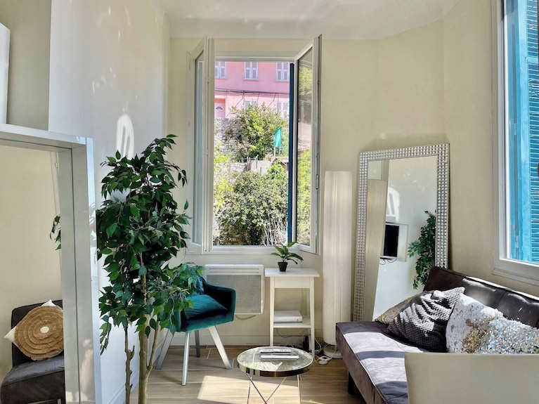 Charming T2 - 2 Minutes Walk From Monaco - Beausoleil
