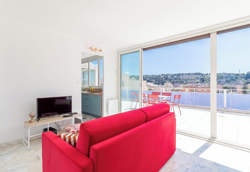 Superb Rooftop Roquebrune Parking - Roquebrune-Cap-Martin