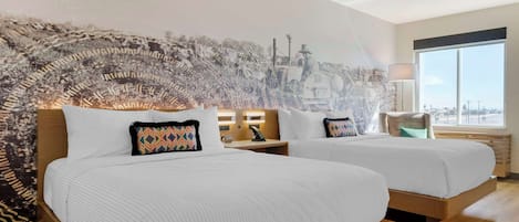 1 quarto, cofre no quarto, secretária